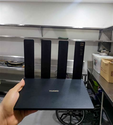 Huawei Be3 Pro Wifi7 Router Computers And Tech Parts And Accessories Networking On Carousell