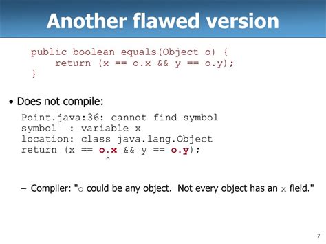 Cse 143 Lecture 22 The Object Class Polymorphism Read Ppt Download