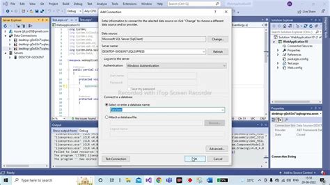 How To Get Data In Gridview From Database In Asp Net Youtube
