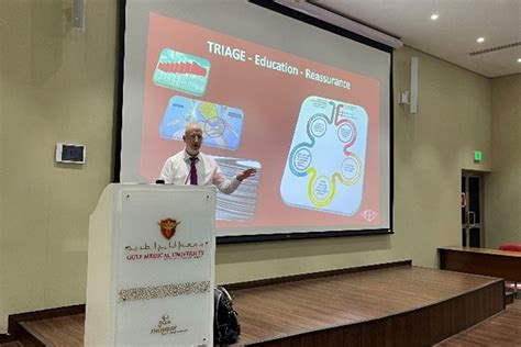 Dr Christopher Mccarthy Visits Gmu Gmu