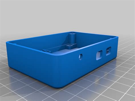 Archivo 3d Gratis Nodemcu 2 Relé Módulo Caso Bajo・modelo De Impresión