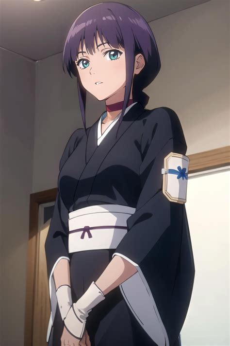 Kurotsuchi Nemu Bleach V Stable Diffusion Lora Civitai