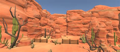 Pbr Stylized Desert Pbr Stylized Desert