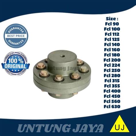 Jual Coupling Fcl 100 Kopling Fcl 100 Flexible Coupling Fcl 100 Shopee Indonesia