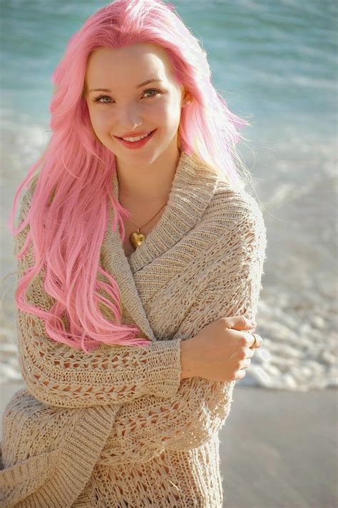 Dove Camerons Pink Long Mermaid Hair ♥ Pinterest Elisa Gyn Mujer