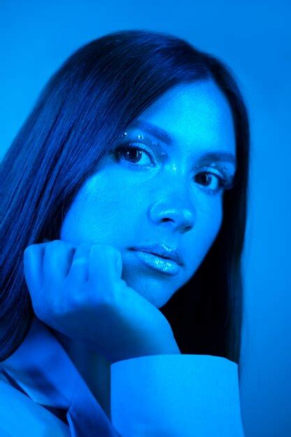 Blue Photography Portrait Images Free Download On Freepik