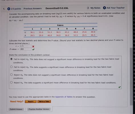 solved 1 2 3 points previous answers devorestat9 9 e 036
