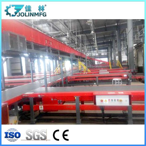 Parcel Sorting Machine Linear Cross Belt Sorting Conveyor With Dws Belt Conveyor And Auto
