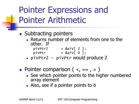 Ppt Pointers Powerpoint Presentation Free Download Id3354215
