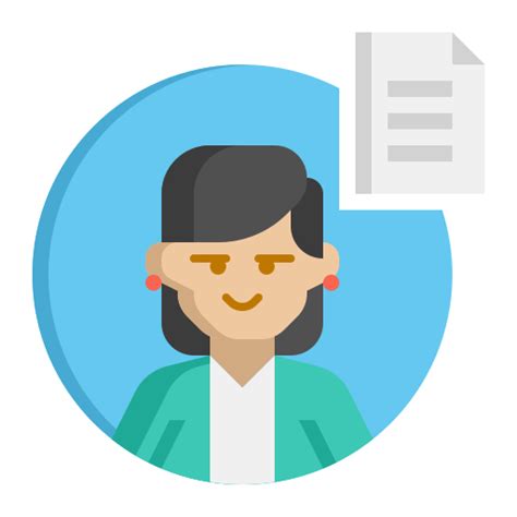 Project Manager Generic Color Fill Icon