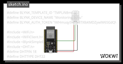Aisyah Wokwi ESP32 STM32 Arduino Simulator