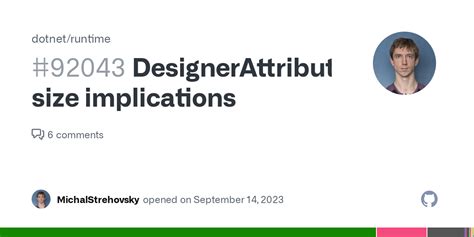 designerattribute editorattribute size implications · issue 92043