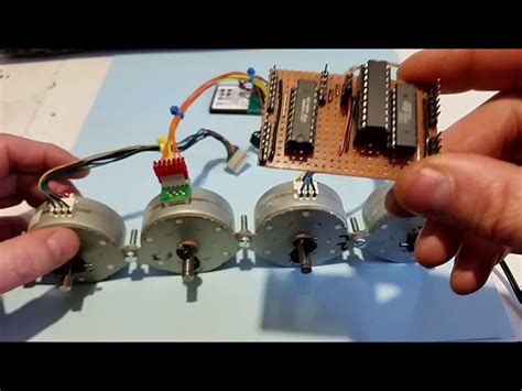 Uln2803 Stepper Motor Arduino