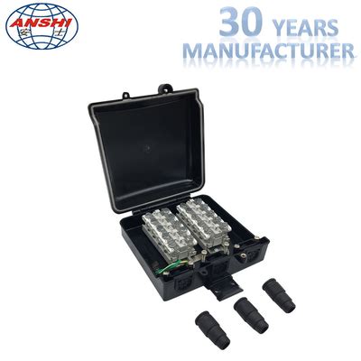 STB Module Subscriber Terminal Block 5 Pairs Tyco Vx Terminal Box Ip55