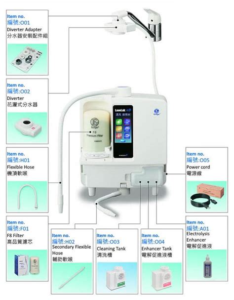 Enagic Leveluk K8 Kangen Water Ionizer Enagic Kangen Water Online Shop