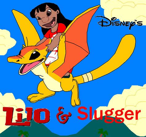 Lilo And Slugger By Majkashinoda626 On Deviantart