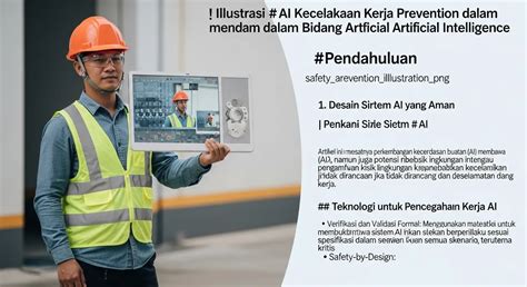 Ai Kecelakaan Kerja Prevention Dalam Bidang Artificial Intelligence Widya Robotics