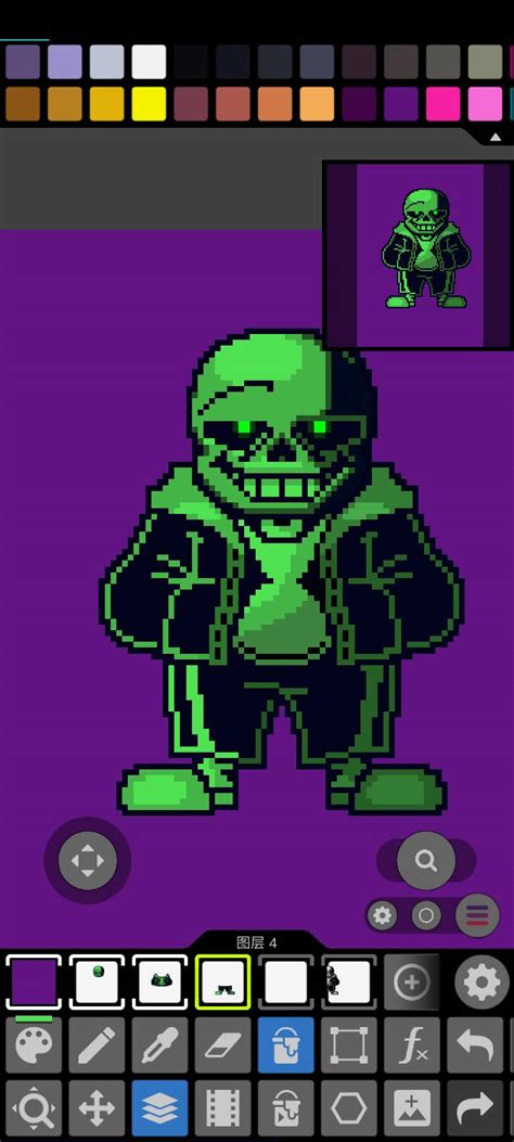 Ok Here Is Green Sans By Btqnotbbq On Deviantart