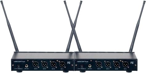 Vocopro Digital Conference 24 Extend Wirelesswired Conference System