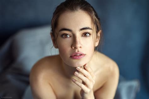 Wallpaper Id 1344343 Look Bokeh Girl Portrait Background Lydia
