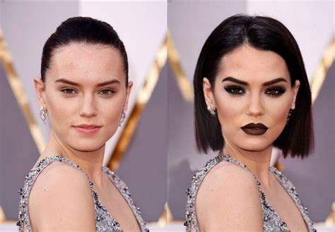 Daisy Ridley Goth Girl Transformation By Bimboray On Deviantart