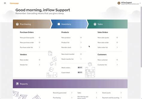 how to create products in inflow inflow inventory