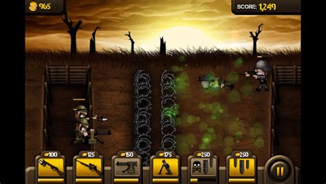side scrolling strategy games