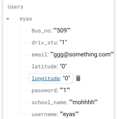 how i can get tags and values in firebase and make compare mit app