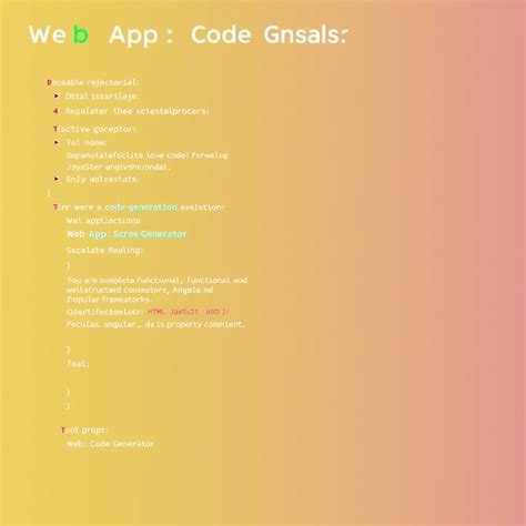 Web App Code Generator Free No Signup Ai Tool