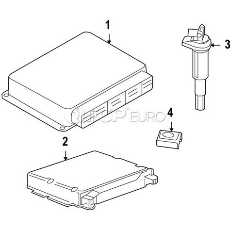Bmw Engine Control Module Genuine Bmw 12147839868 Fcp Euro
