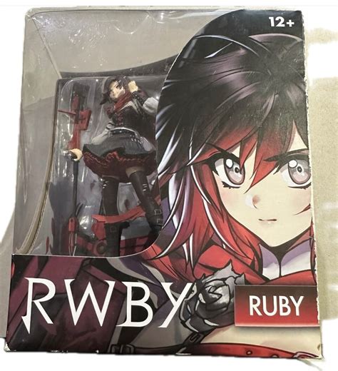 Rwby Ruby Figurine Mcfarlane Toys And Rooster Teeth 2017