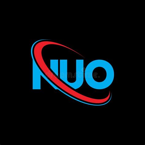 Nuo Logo Nuo Letter Nuo Letter Logo Design Initials Nuo Logo Linked With Circle And Uppercase