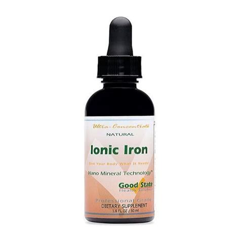 Ionic Iron