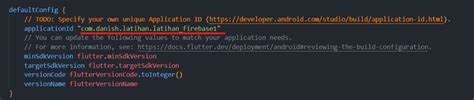 integrasi flutter firebase baraja coding