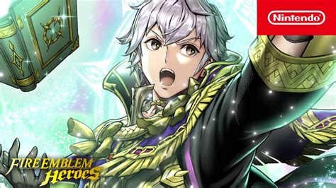 Fire Emblem Heroes Legendary Male Robin Completes The Half Serenes
