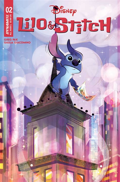 Dynamite Comics Lilo And Stitch 2 Preview Ducktalks