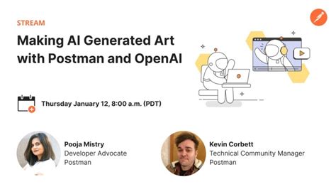 Postman Su Linkedin Making Ai Generated Art With Postman And Openai