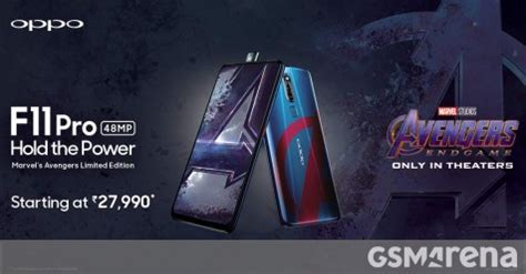 Oppo F11 Pro Avengers Limited Edition Pre Orders Opened In India Ships May 1 GSMArena Com News