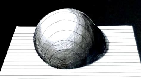 How To Draw A 3d Circle Step By Step At Joseph Larrick Blog