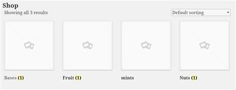 Woocommerce How To Show Empty Categories Purrly Digital