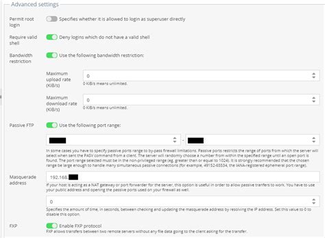 Unable To Access My Ftp Shares Ftp Openmediavault