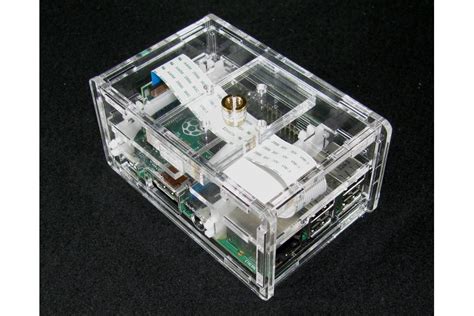 raspberry pi b camera case from built to spec on tindie