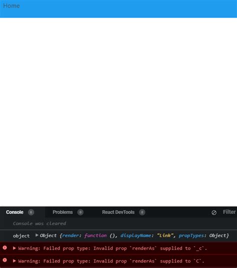 Issue On Props Warnings For RenderAs When Using ForwardRef Issue 206 Couds React Bulma