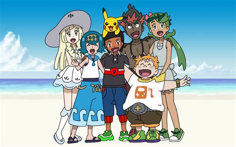 Koji And His Alolan Friends Kevintoons915 By Willdinomaster55 On
