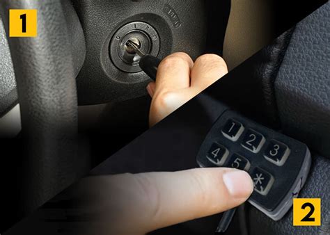 Elinz Pin Code Keypad Car Immobiliser Vehicle Anti Theft Device Security System 12v