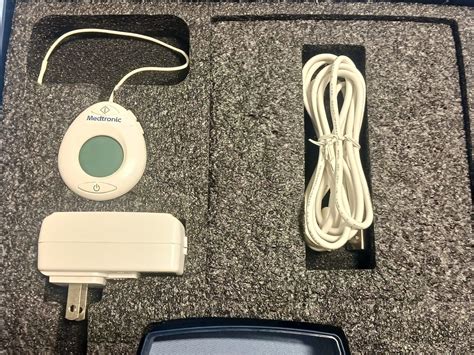 Used Medtronic Nuro External Neuromodulation Neurostimulator System 3533 Nerve Stimulator For