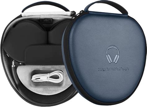 Amazon.com: WIWU AirPods Max Case with Sleep Mode, Upgraded Smart Case ...