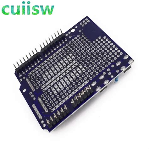 uno r3 protoshield shield with mini breadboard compatible for arduino