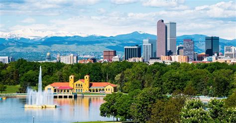 Billiga Hyrbilar I Denver Colorado Från Bara 288 Kr Momondo