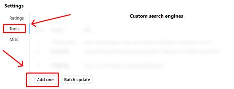 Custom Extension Tools Links Filmbudd